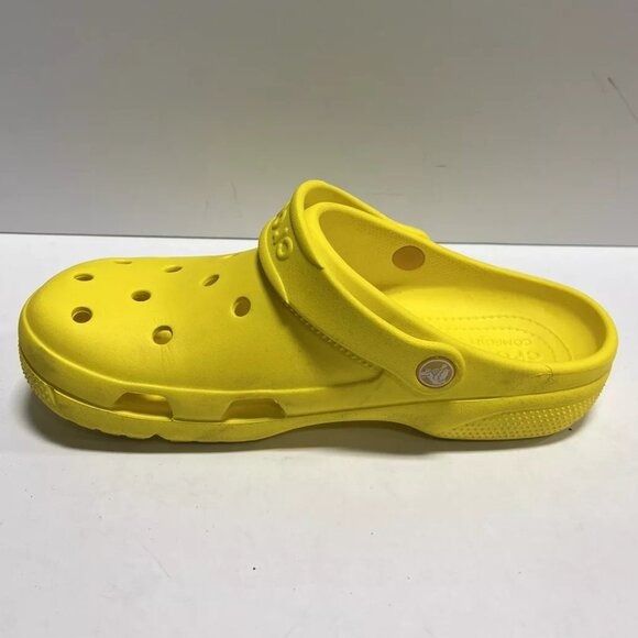 CROCS | Shoes | Crocs Womens Classic Clog Yellow Size | Poshmark